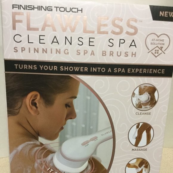 Finishing Touch | Bath & Body | Finishing Touch Flawless Cleanse Spa ...